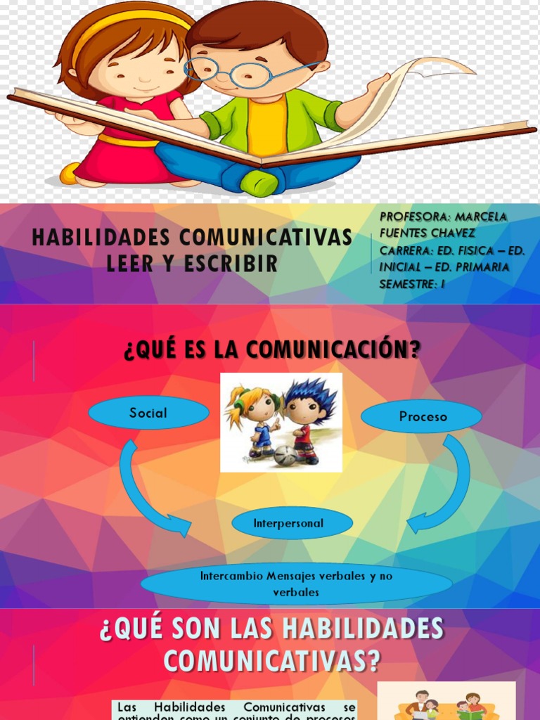 Habilidades Comunicativas Leer y Escribir 2 Class | PDF | Escritura ...