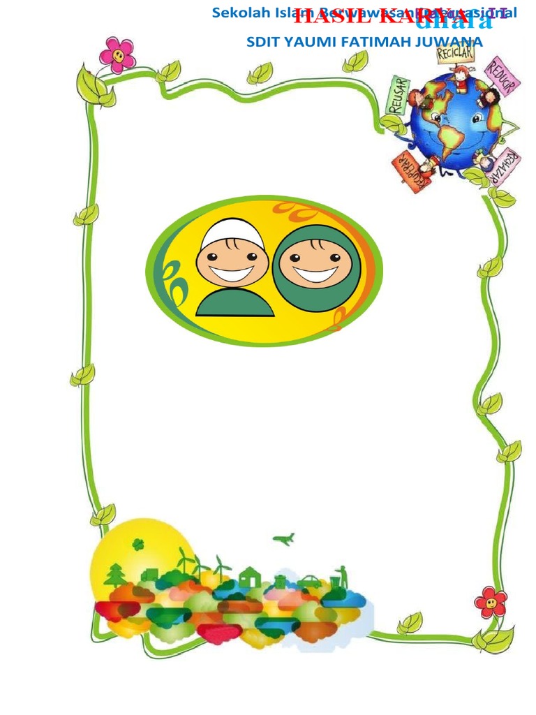 Cover Hasil Karya Kelas 2 2017 | PDF