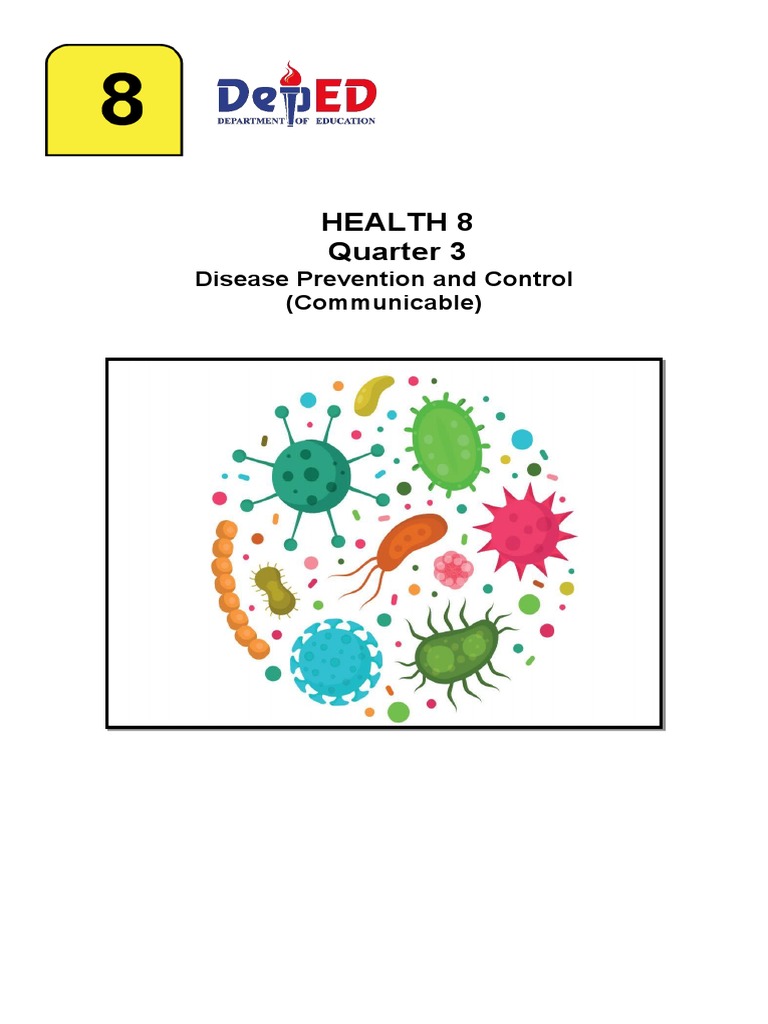 Module in Health 8 q3 | PDF | Transmission (Medicine) | Pathogen