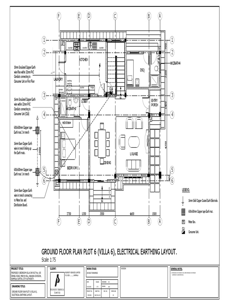 Earth layout plan | PDF | Wire | Electricity