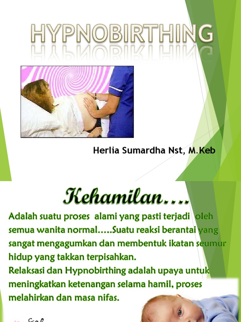 Hypnobirthing | PDF | Pengembangan Diri
