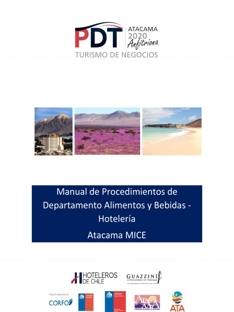 Manual Procedimientos AB | PDF | Hotel | Almacén