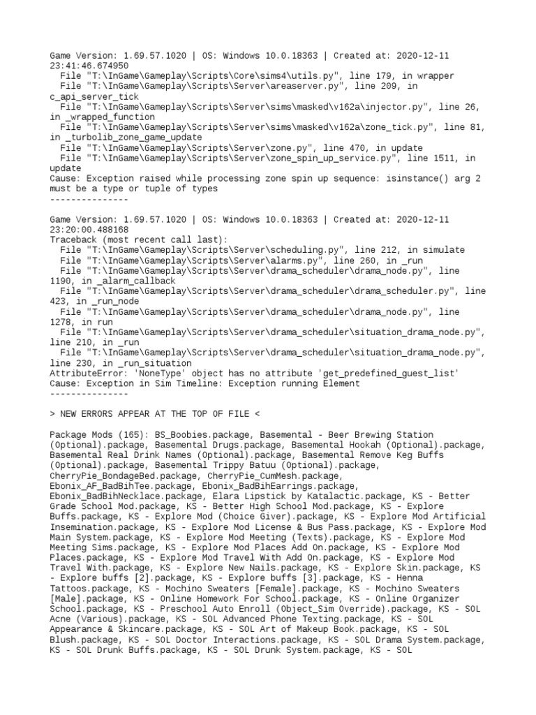 Last Clean Exception | PDF | Microsoft Windows | Software