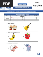 Class 1 Logical Reasoning | PDF | Rectangle | Elementary Geometry
