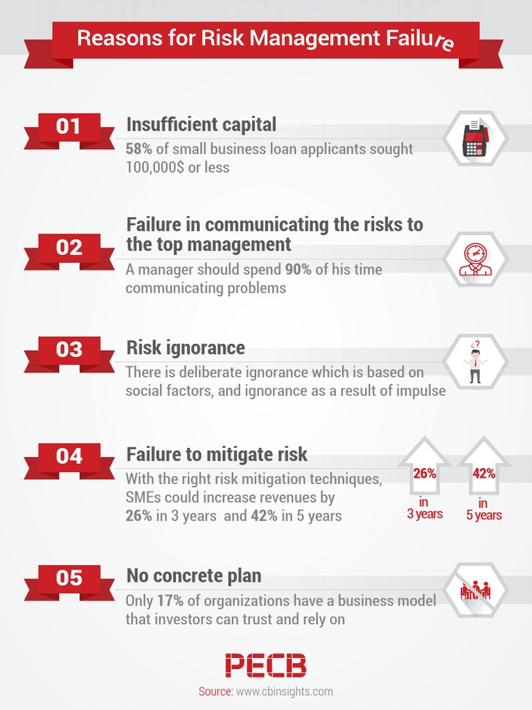 Reasons For Risk Management Failure | PDF