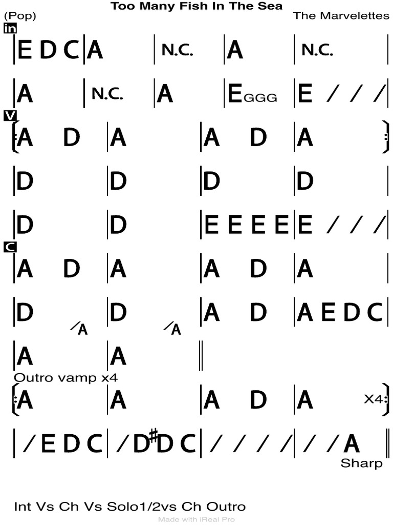 Too Many Fish in The Sea | PDF