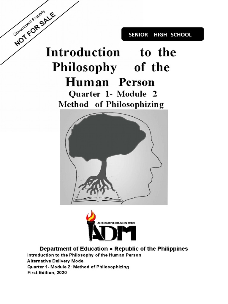 Grade-11-Philo - Q1 Mod 2 Method of Philospphizing v3 | PDF | Truth ...