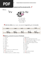 Lecturas Con V | PDF