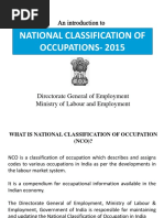 NCO Code List 2024-2025 | PDF | Farmer | Machinist