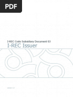 I-REC Device Registration Guide | PDF | Verification And Validation | Audit