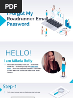 Roadrunner Email Setup and Troubleshooting | PDF | Password | Computer ...