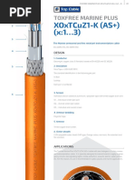 Topcable Toxfree ZH Rc4z1-k As Esp | PDF | Copper | Electrical Engineering