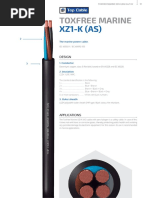 Topcable Toxfree ZH Rc4z1-k As Esp | PDF | Copper | Electrical Engineering