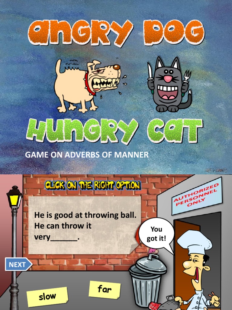 Adverb of Manner Games for Kids | PDF