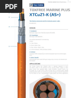 Topcable Toxfree ZH Rc4z1-k As Esp | PDF | Copper | Electrical Engineering