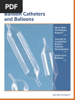 UroMax Ultra Brochure | PDF | Balloon | Catheter
