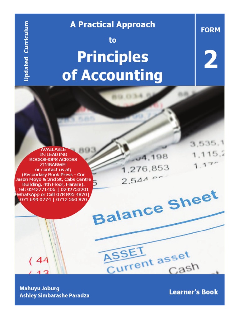 Form 2 Accounting Guide | PDF | Bookkeeping | Debits And Credits