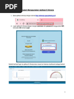 Petunjuk Teknis E-Lapkin | PDF