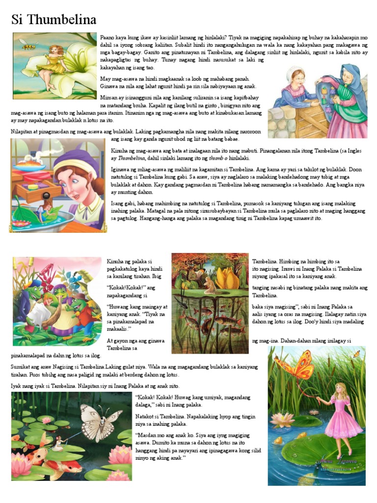 Si Thumbelina | PDF