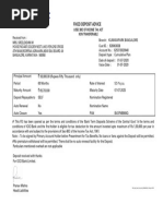 FD Receipt | PDF | Payments | Investing