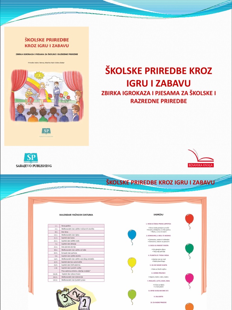 Igrokazi Za Školske Priredbe | PDF