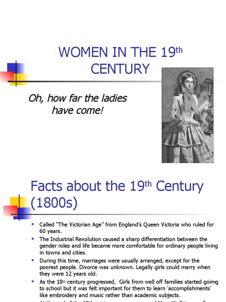 19th Century Women's Roles and Stereotypes | PDF | Gender Role | Corset