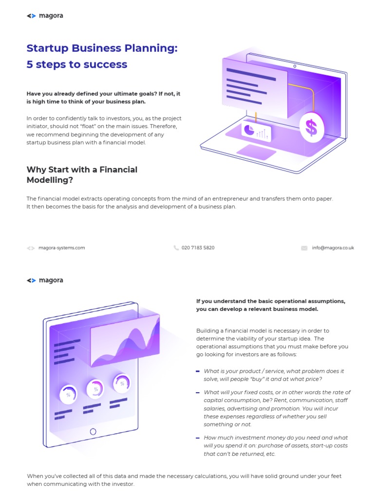 Essential Steps for Startup Funding | PDF | Startup Company | Small ...