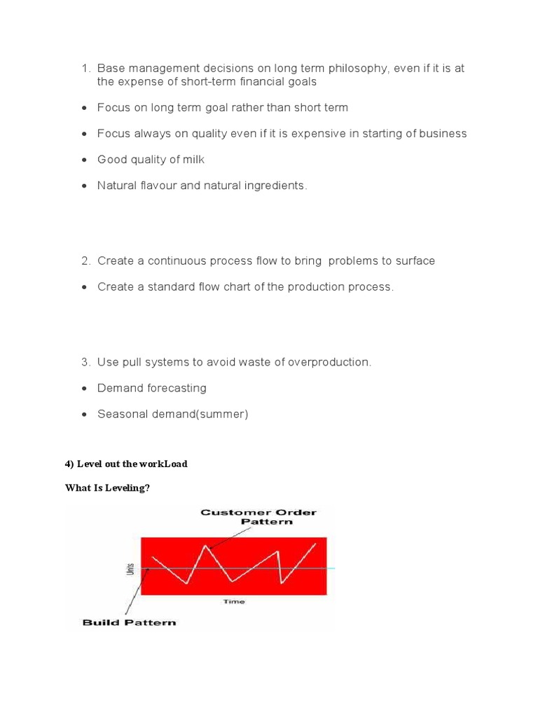 14 Principles WCM | PDF | Business
