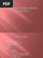 Elements of A Short Story (Grade 8) | PDF | Narration