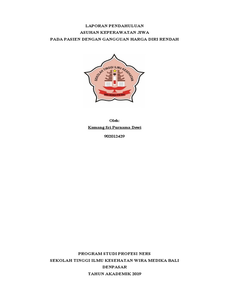 Harga Diri Rendah | PDF