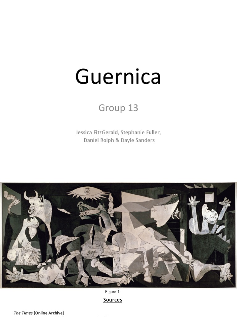 Guernica (Final) | PDF | Pablo Picasso | Spanish Civil War