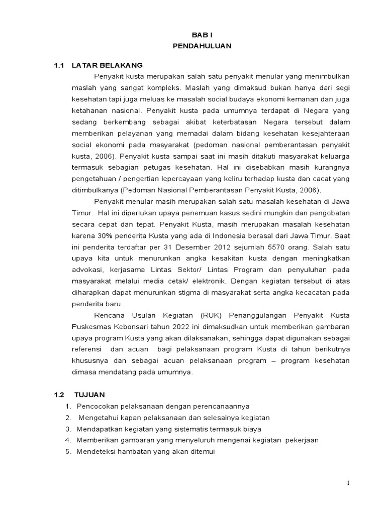 Ruk Kusta 2022 | PDF