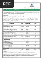 K1111 Homo Polypropylene Datasheet | PDF