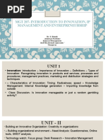 Design Thinking NOTES (Unit-1 To 3) | PDF | Design Thinking | Creativity