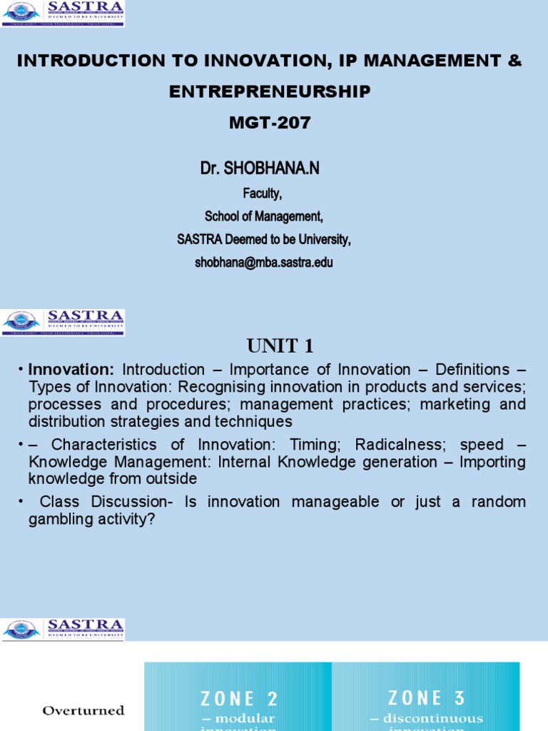 UNIT 1 Csbs CONTINUED (Autosaved) | PDF | Innovation | Business