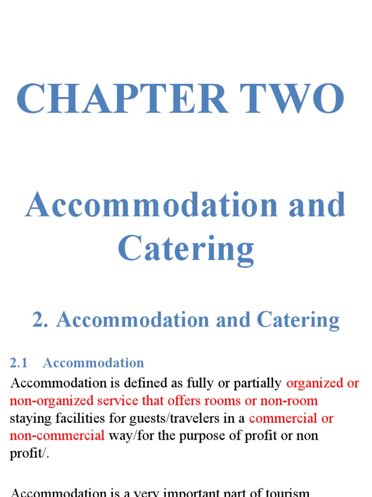 Introduction To Hotel Operation C Two | PDF | Resort | Hotel