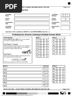 FCE Answer Sheets | PDF | Languages Of The United Kingdom | Humanities ...