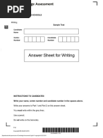 Cambridge A2 KEY Practice Tests | PDF