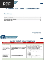 IELTS WRITING TASK 1 - QUESTIONS BANK 2024/2025 | PDF