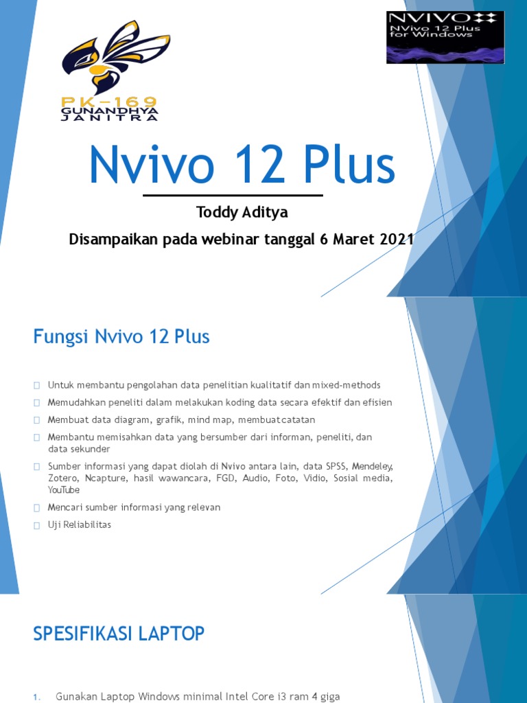 Nvivo 12 Plus Download Tutorial | PDF | Komputer
