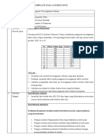 Kumpulan Soal Ingatan OSCE Apoteker | PDF