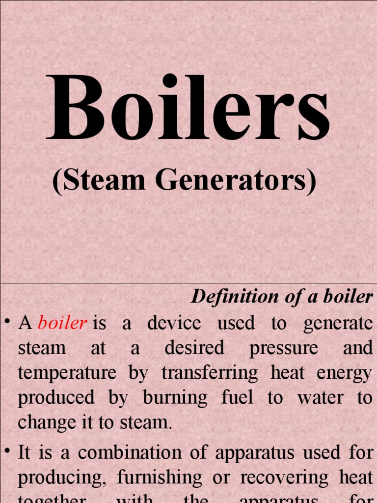 Boilers | PDF | Boiler | Furnace