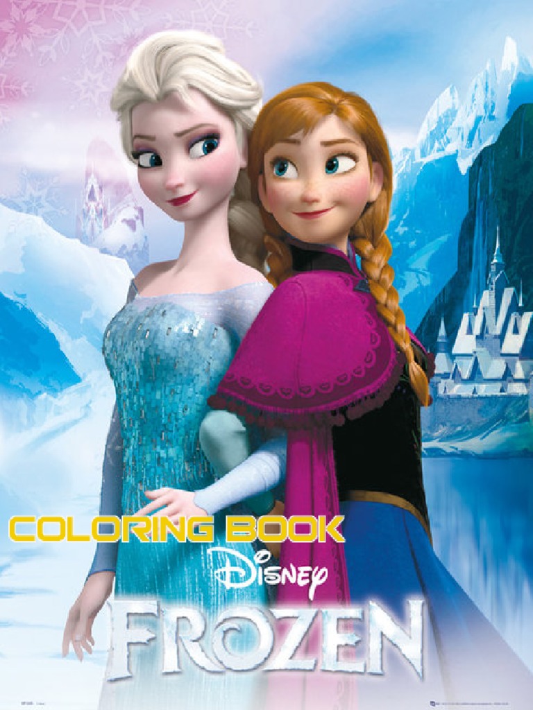 Coloring Book - Frozen | PDF