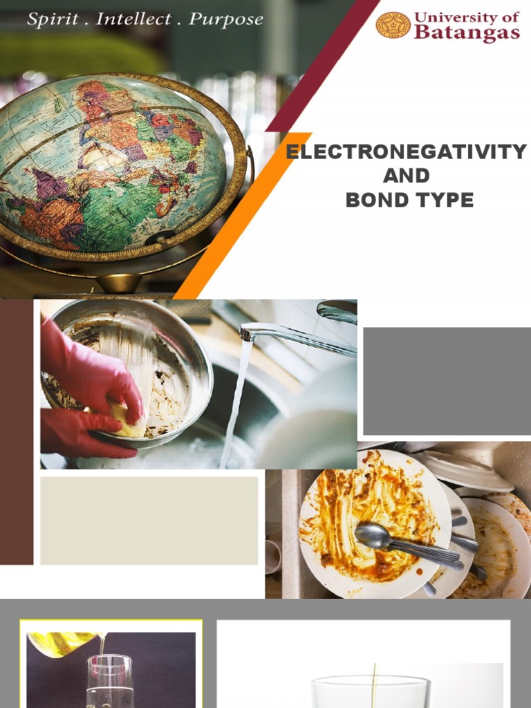 Electronegativity and Bond Type | PDF | Chemical Bond | Chemical Polarity