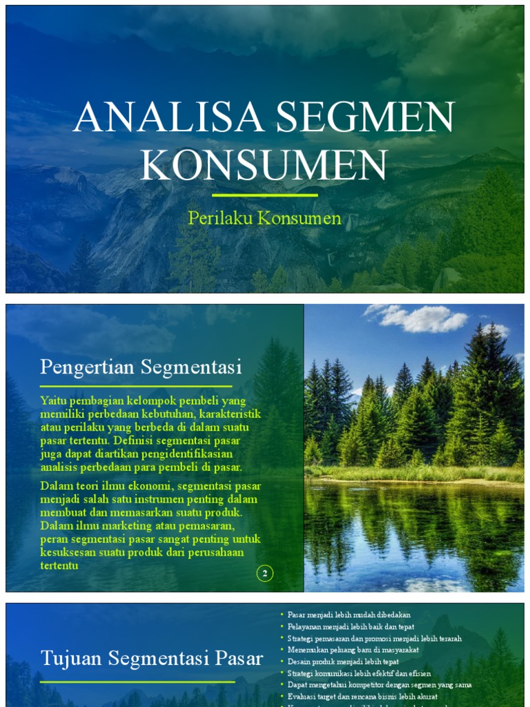 Segmentasi Pasar Berdasarkan Perilaku Konsumen | PDF | Bisnis
