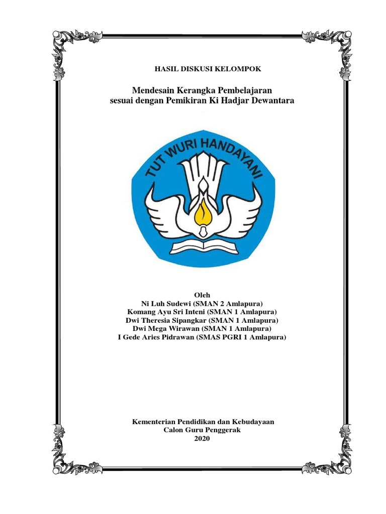 Hasil Diskusi Kelompok Pdf