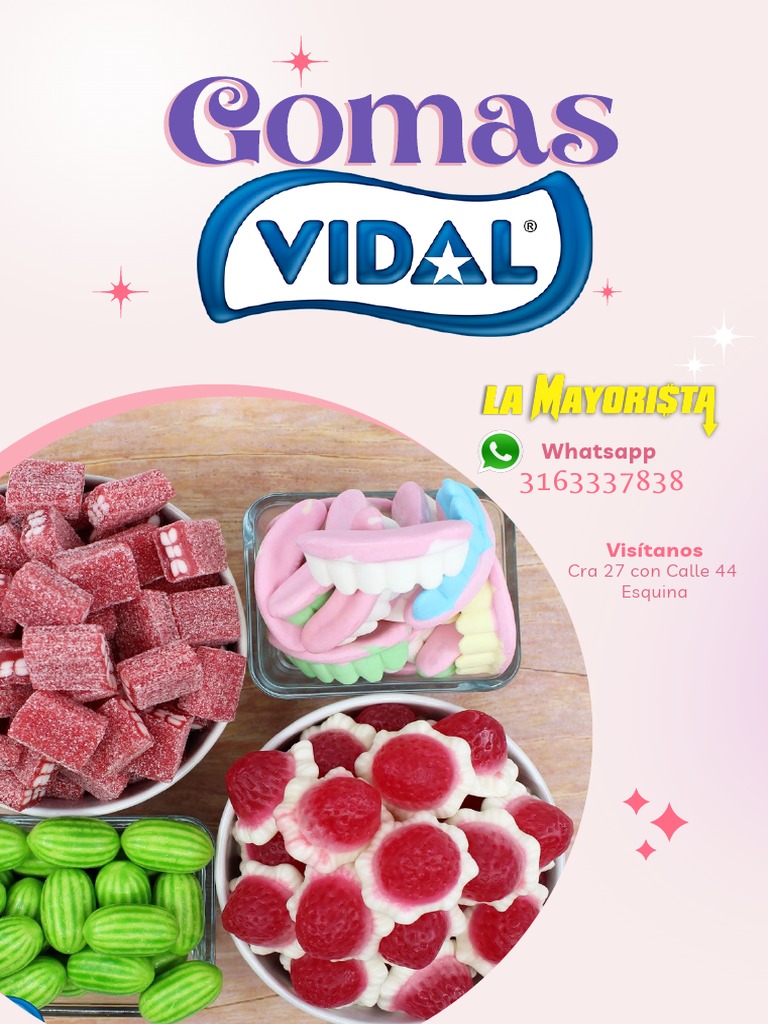 Catálogo Gomas Vidal | PDF | Salud y bienestar
