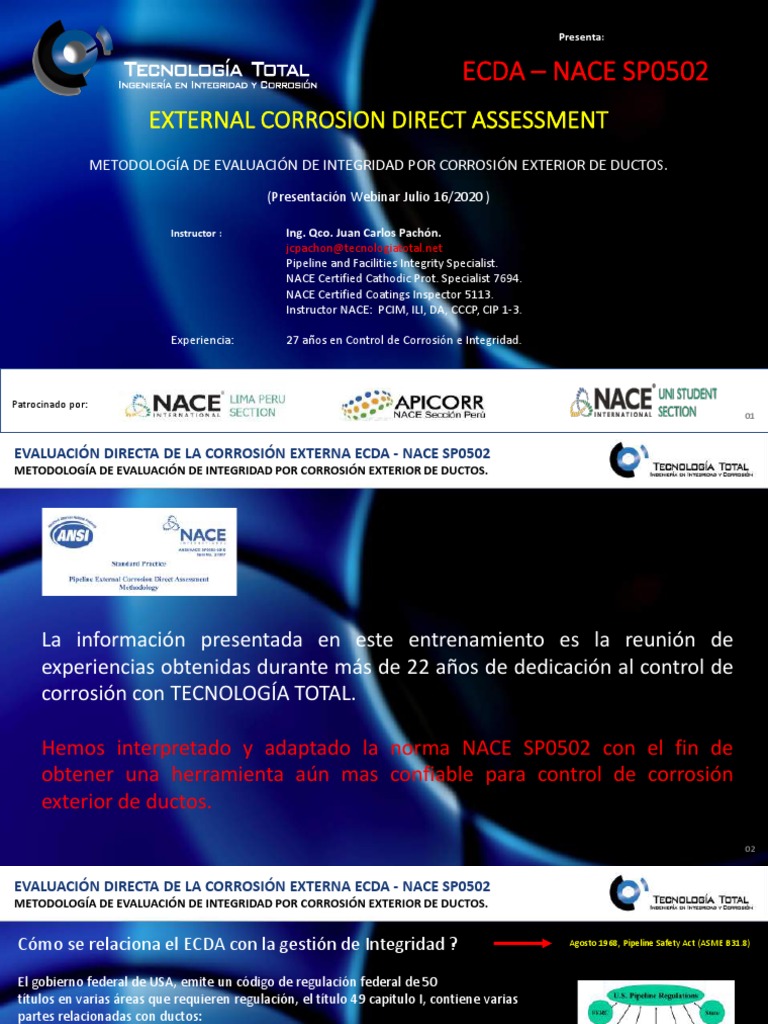 Presentacion Ecda | PDF