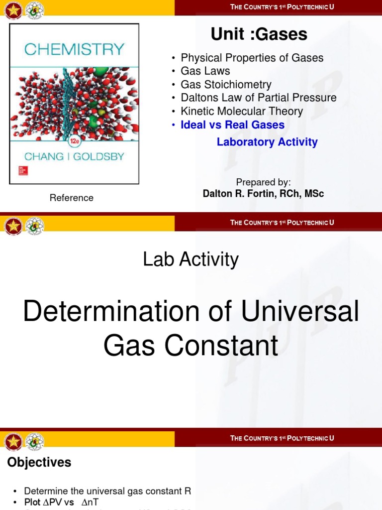 Gases ALternative Lab Activity | PDF