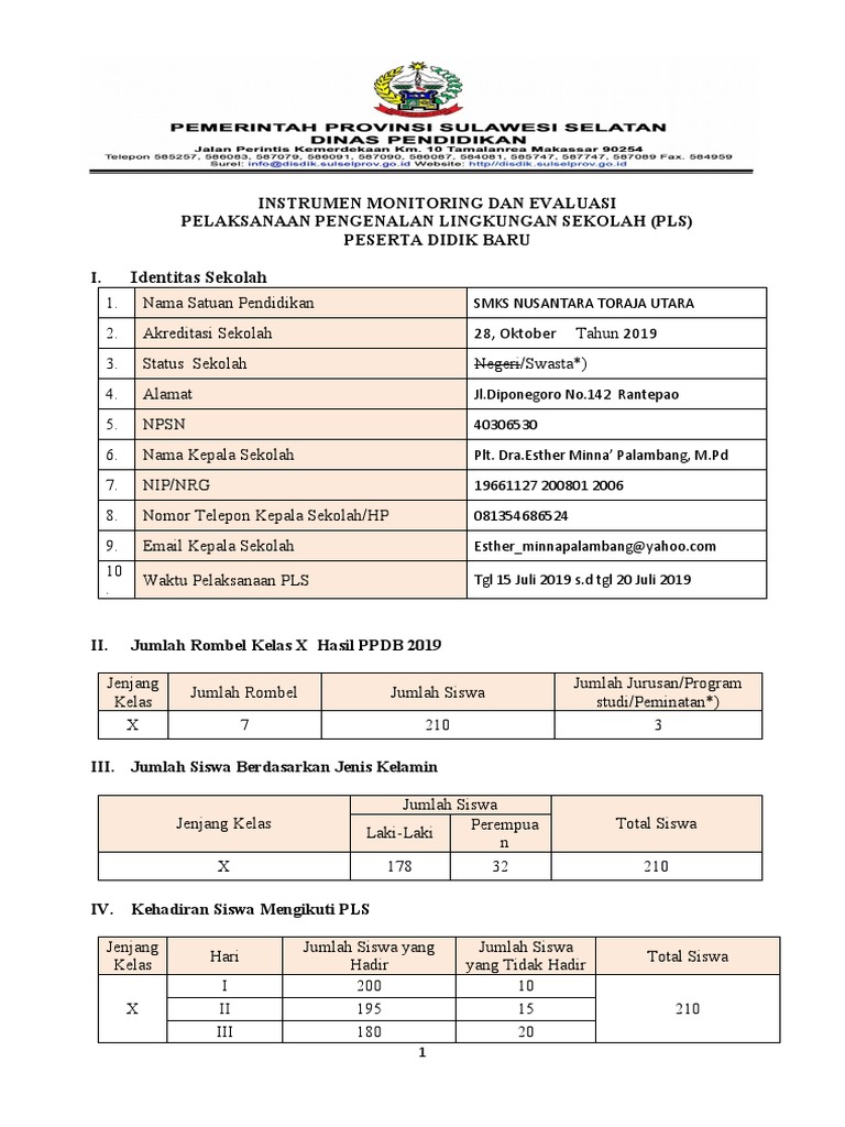 Instrumen MPLS | PDF